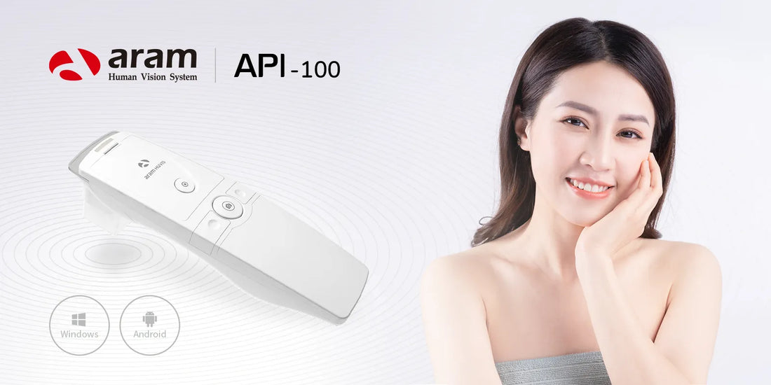 Aram Huvis API 100 | Professional Skin Analysis Device for Clinics